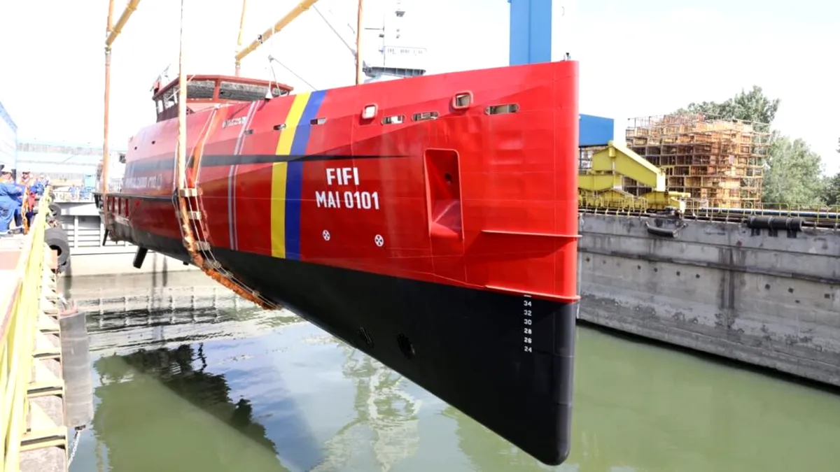 Pompierii vor interveni pe Marea Neagră cu nave multirol și elicoptere ...