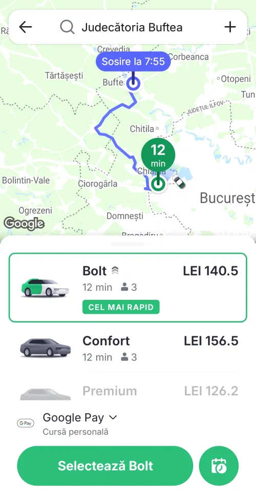 Taxi vs. Uber/Bolt: Cine te țepuiește mai tare?