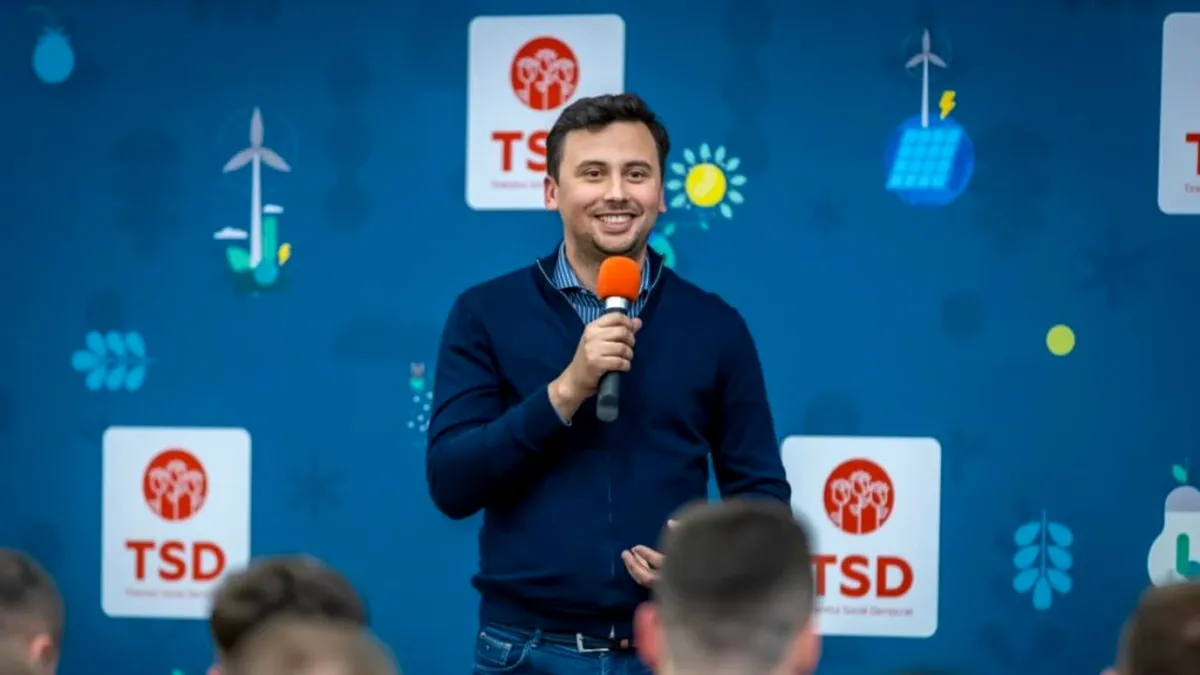 Cine este Alexandru Mihai Ghigiu, fostul șef de la PSD Tineret și noul ...