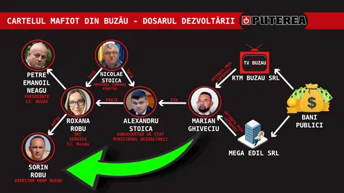 Cartelul mafiot din Buzău - DOSARUL DEZVOLTĂRII